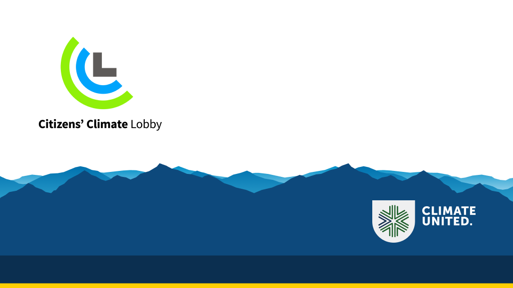 Citizens Climate Lobby - SIA Member Portal