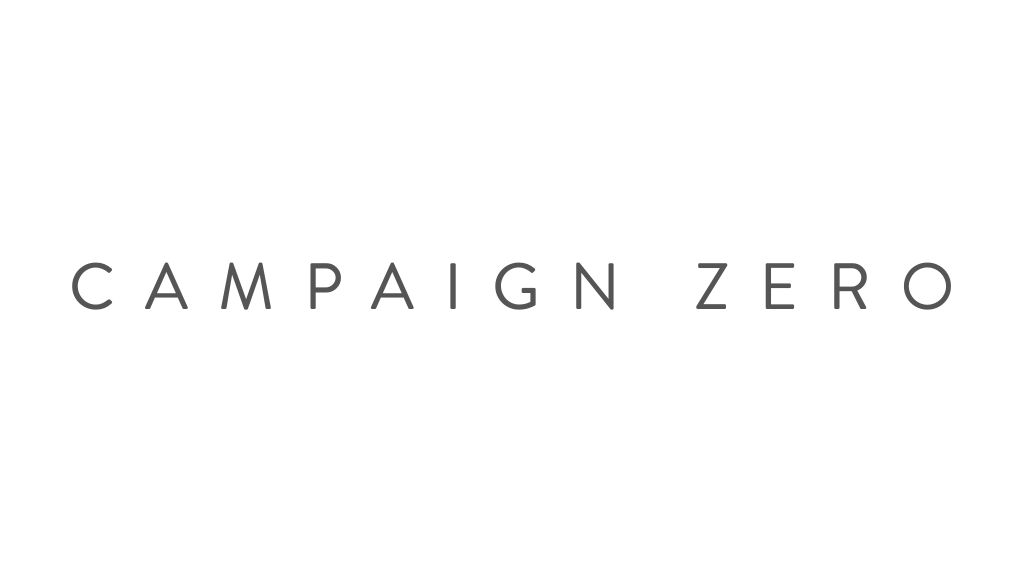 Campaign Zero to end police violence - SIA Member Portal