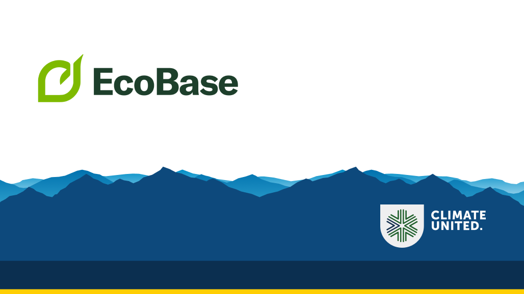 EcoBase Carbon Footprint Measurement Tool - SIA Member Portal