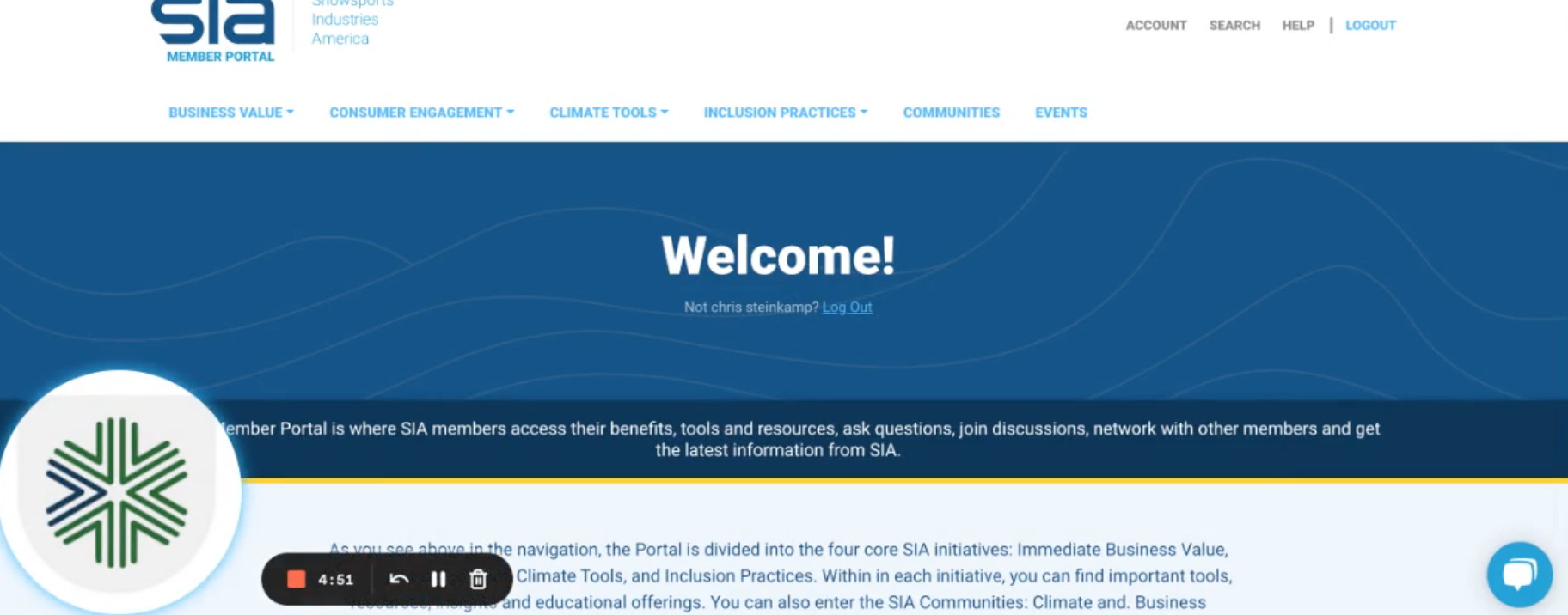 Introduction: Resources - SIA Member Portal